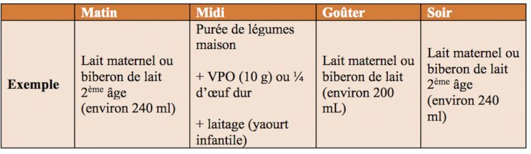 Le Guide diversification alimentaire bébé des Papas