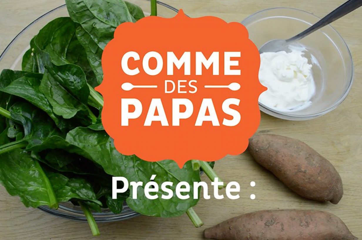Recette bébé dès 6 mois : Purée de patate douce et brocoli